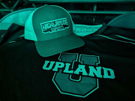 Upland High School Logo