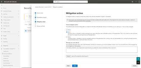 Mitigate Risks With Application Block In Microsoft Defender