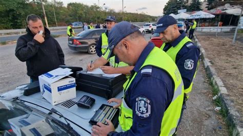 Спецоперация по главния път от Стара Загора към Казанлък Информационна агенция ПИК