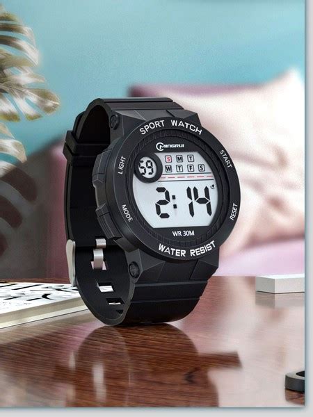 Badu Bg Детски електронен часовник за момчета и момичета Badu Bg