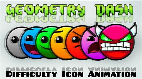 Geometry Dash Difficulty Faces Geometry Lite Pc