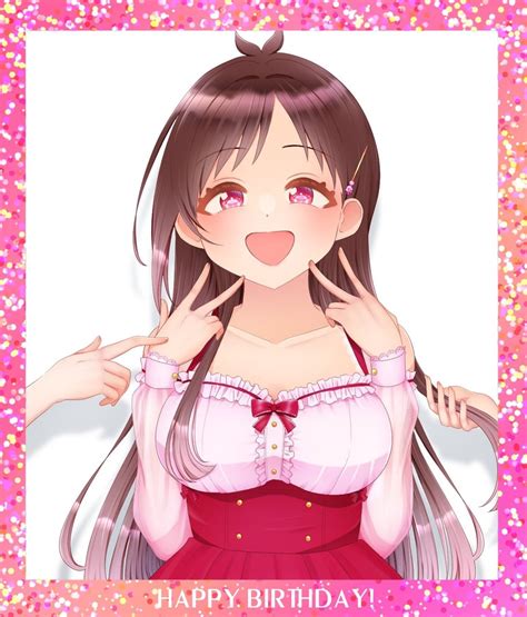 Tsujino Akari Idolmaster And 1 More Drawn By Rmilktea Danbooru