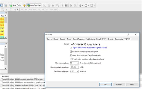 Mql5 Vps Issues Pls Help Signal Signal Subscription Disabled