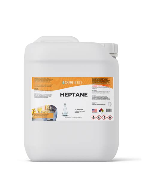Heptane Strong Solvent N Heptane