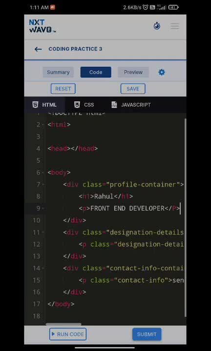 Chethan Muriki On Linkedin 30daysofcode Ccbp Nxtwave Reactjs