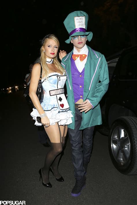 Sexy Alice In Wonderland When It Comes To Halloween Costumes Paris Hilton Has A Sexy