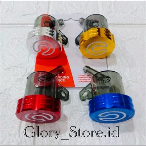 Jual Tabung Minyak Rem Variasi Tutup Cnc Tabung Minyak Rem Belakang Shopee Indonesia