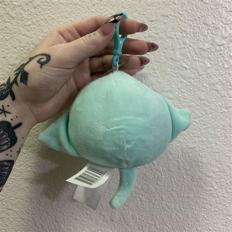 3 5” Maggie The Stingray Squishmallow Clip Bnwt Depop