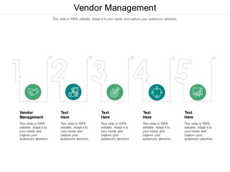 Vendor Management Ppt Powerpoint Presentation Slides Mockup Cpb
