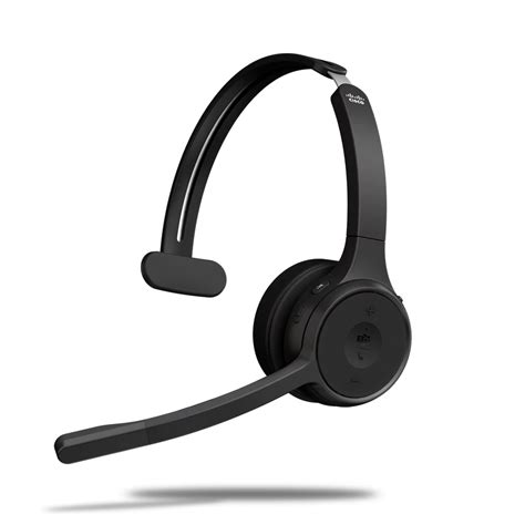Cisco Headset 720 On Ear Wireless Headset With Bluetooth®