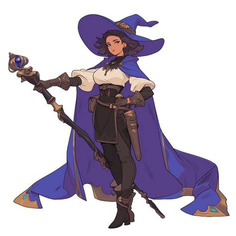Robe Mage Fantasy Mage Outfits Mage Pose Reference Drawing Fantasy