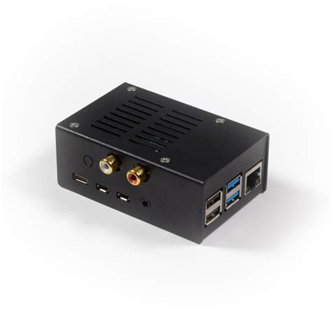 Steel Case For Hifiberry Dacadc Pi 4 V2 Pishopca Steel Case For Hifiberry Dacadc Pi 4 V2 Pishopca