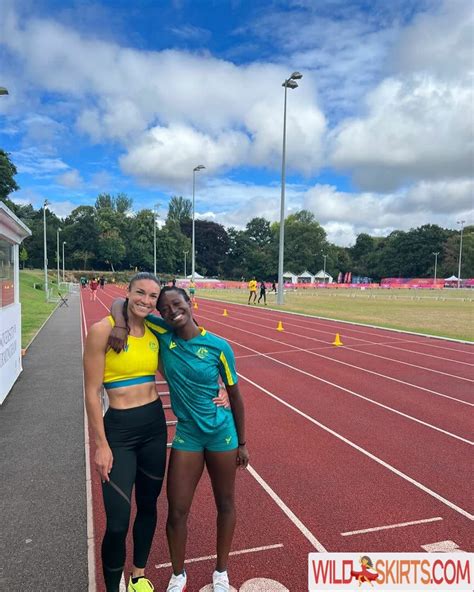 Michelle Jenneke Mjenneke Nude Instagram Leaked Photo