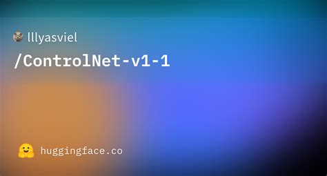 lllyasviel controlnet v1 1 · hugging face