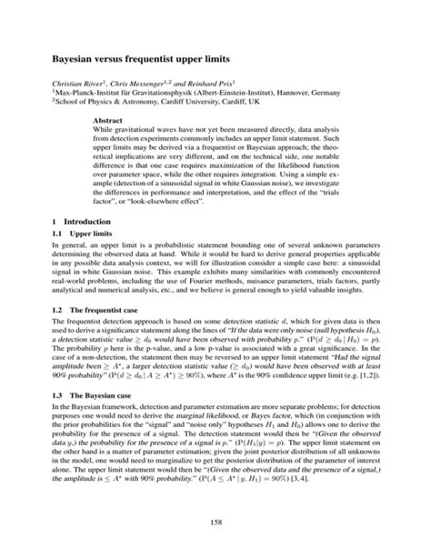 Bayesian Versus Frequentist Upper Limits