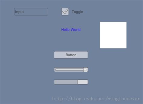 Unity3d 46 新的ui系统unity 46ui Csdn博客