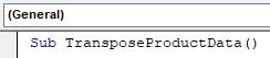 VBA Transpose In Excel Formula Examples Methods How To Do