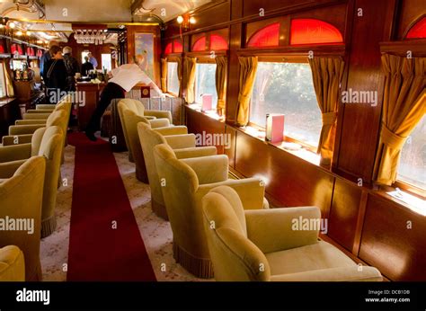 Train Passenger Car Interiors
