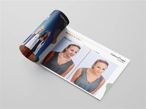 Pages Digital Landscape Booklet Design Behance