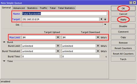 Management Bandwidth Pada Sistem Htb Nokenlab