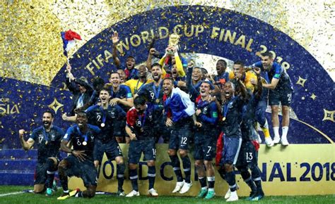 France Champions Of The World The Story Kaleidoscope