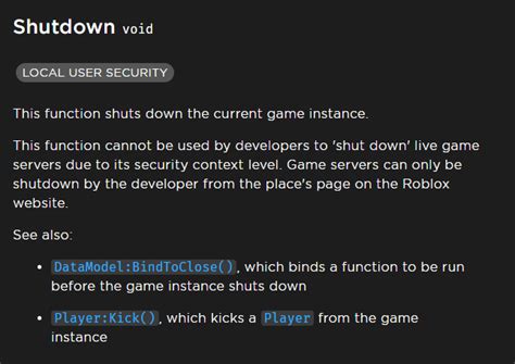 Messagingservice To Trigger A Kick To Release An Update Scripting Support Developer Forum