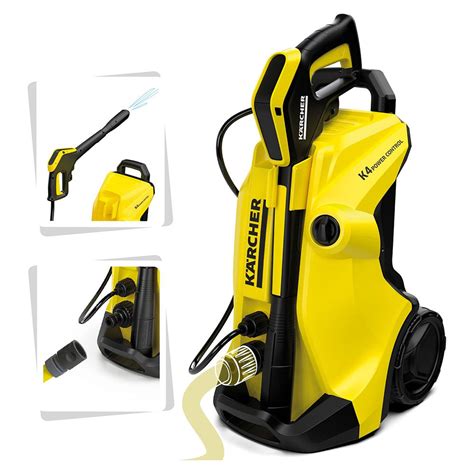 Karcher K4 Pressure Silver | Kidinn