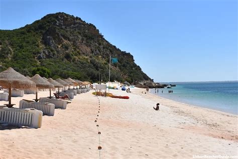 Praia Do Creiro Beach In Arrábida Portugal 2024 Guide