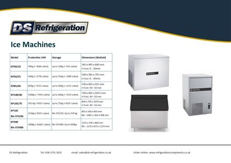 Declan Slevin On Linkedin Summer Needs Ice Cubes We Have At Ds Refrigeration A Great Range Of…