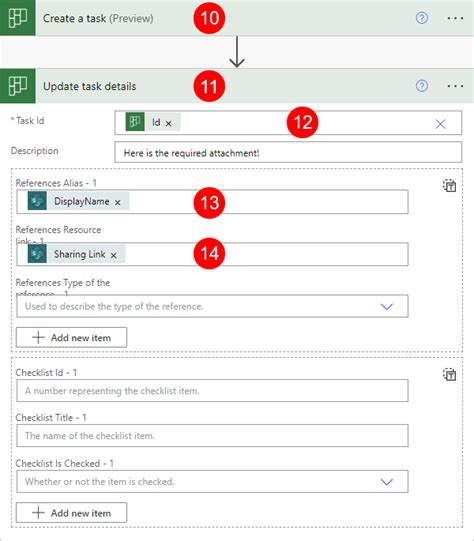 2 ways to add attachments to a planner task in power automate power tech tips