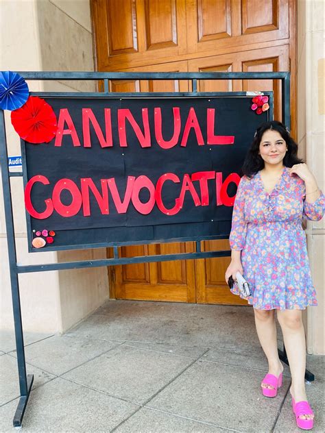 Sulekha K On Linkedin Batch2020 Graduation Du University Delhi