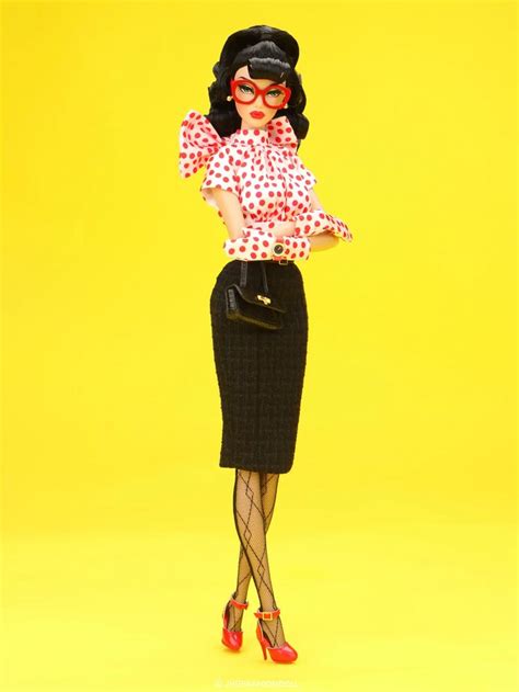 MIZI Doll Barbie Marl B