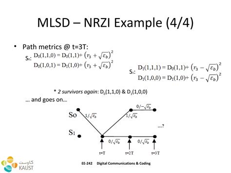maximum likelihood sequence detection with the viterbi algorithm pps