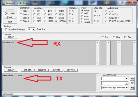 V120 On Line Connection With Ethernet To Rs232 Converter Vision