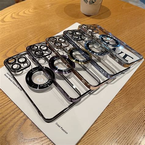Electroplating Anti Drop Mobile Phone Case
