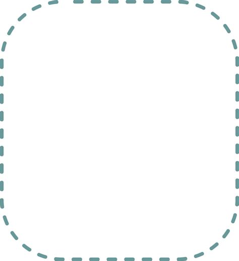 Dotted Square Outline Dotted Line Square Royalty Free Images Stock