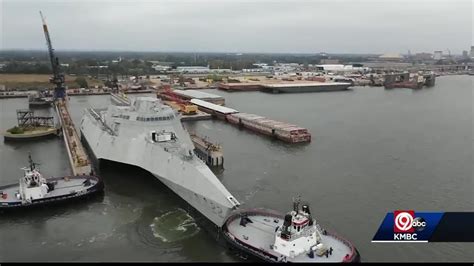 Crew Members From Uss Kansas City Visit Ships Namesake City Youtube