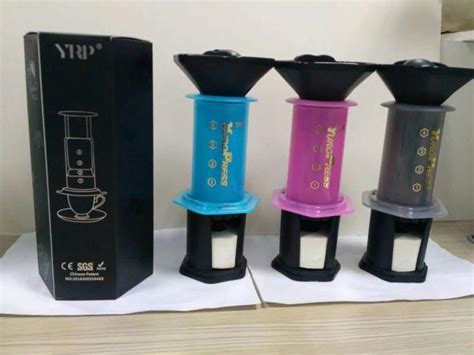 Yrp Yuropress便携式咖啡机浓缩咖啡法式压力机家用diy咖啡壶空气压力机滴灌咖啡机过滤纸 Buy 高品质yrp