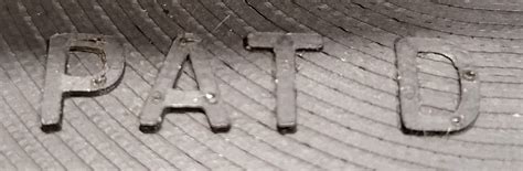 Blobs On Small Text Surface Details In Comments Rfixmyprint