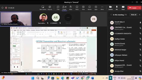 Dr Vinoth Babu Kumaravelu On Linkedin A Guest Lecture On
