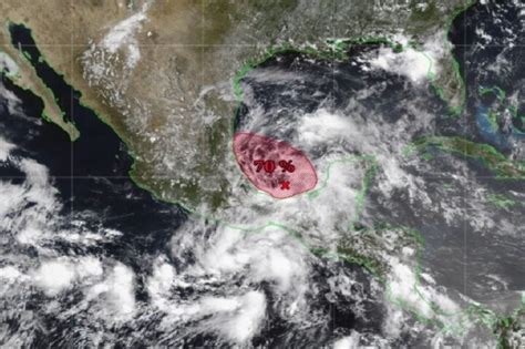 Perturbación Que Empapó Quintana Roo South Ahora Tiene Alta