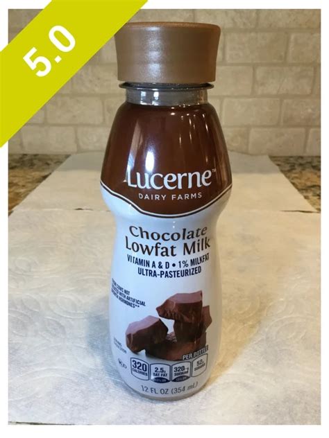 Lucerne Dairy Farms Ultra Pasteurized Chocolate Lowfat Milk — Chocolate