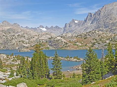 Island Lake Backpack Near Pinedale Wy