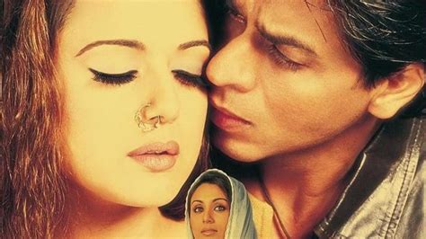 Shah Rukh Khan And Preity Zintas Veer Zaara To Re Release In Theatres