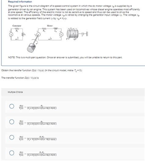 Solved Required Information The Given Figure Is The Circuit Chegg Com