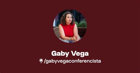 Gaby Vega Instagram Facebook Tiktok Linktree