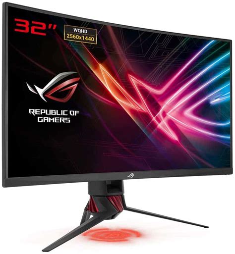 ASUS ROG STRIX XG VQ Review Curved Gaming Monitor