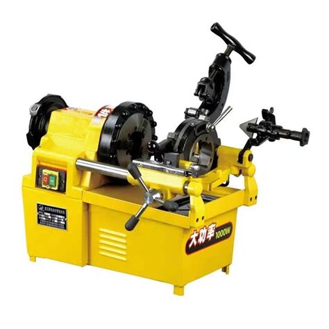 Portable Electric Steel Pipe Threading Machine 12 2 3 42 4