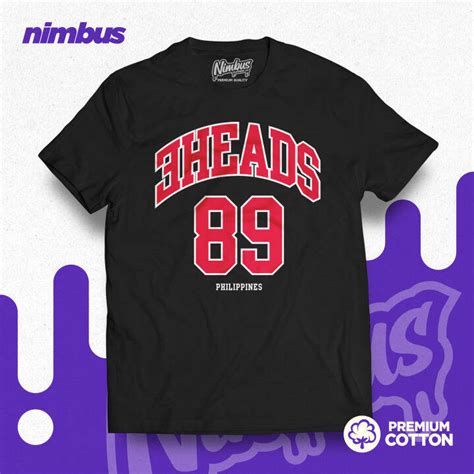 Music Band E Eheads Eraserheads V2 Premium Cotton T Shirt Nimbus Clothing Lazada Ph