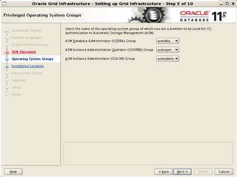 install oracle grid infrastructure 11gr2 with asm on standalone server